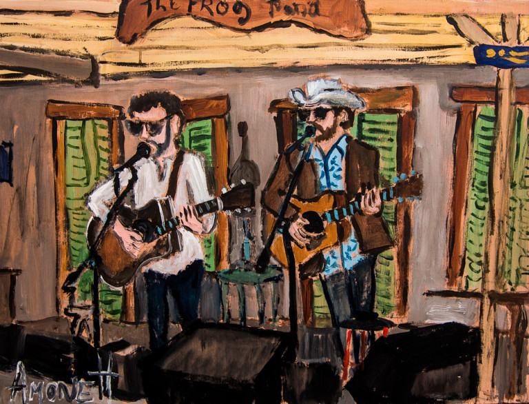 Kinky Friedman, Will Kimbrough & Brian Molnar at The Frog Pond - p. 2