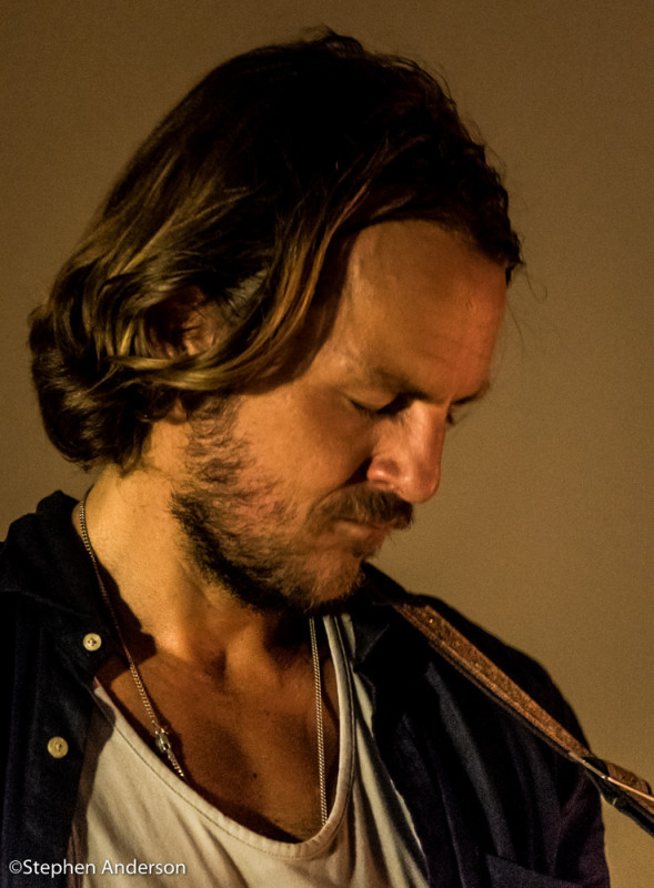 Charlie Mars at The Listening Room in Mobile, AL (8-11-16)