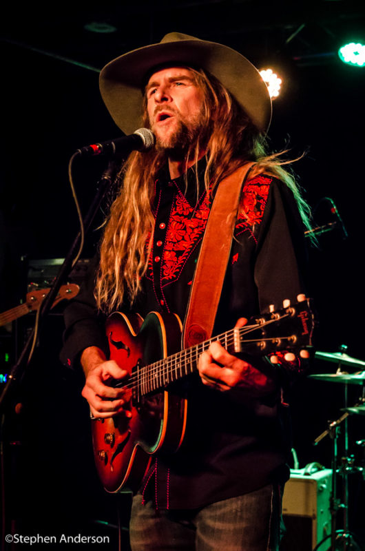 Grayson Capps "CD Release Show" (Fri. Dec. 1, 2017)