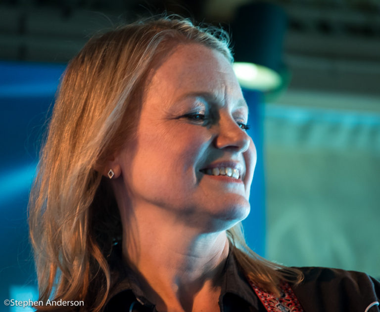 Kelly Willis at the Sun Radio Sessions during week of SXSW 2018 - The ...