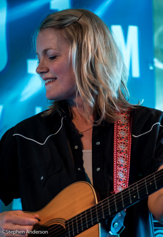 Kelly Willis at the Sun Radio Sessions during week of SXSW 2018 - The ...