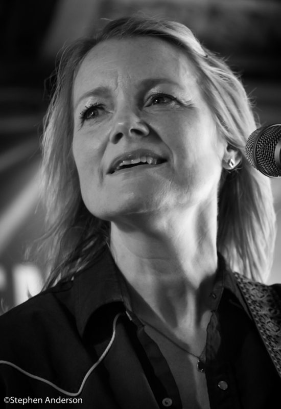Kelly Willis at the Sun Radio Sessions during week of SXSW 2018 - The ...