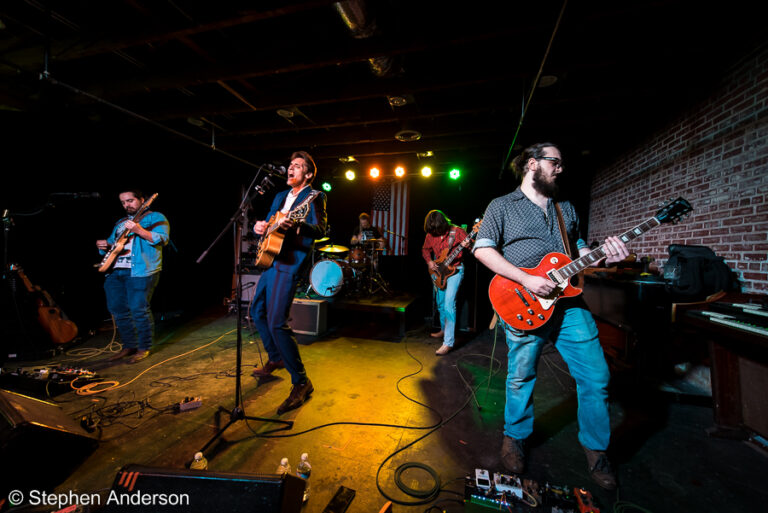 The Red Clay Strays - 2020 Music Artist of the Year - The Southland ...