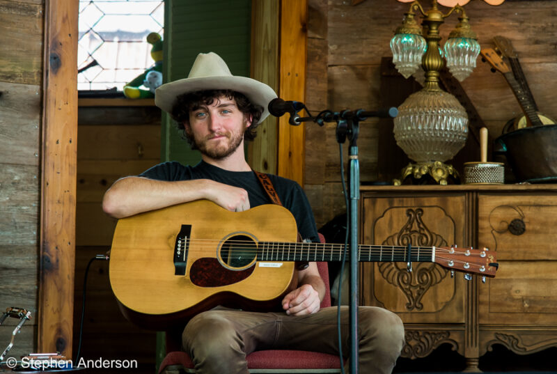 The Music and Friendship of John Calvin Abney - The Southland Music Line