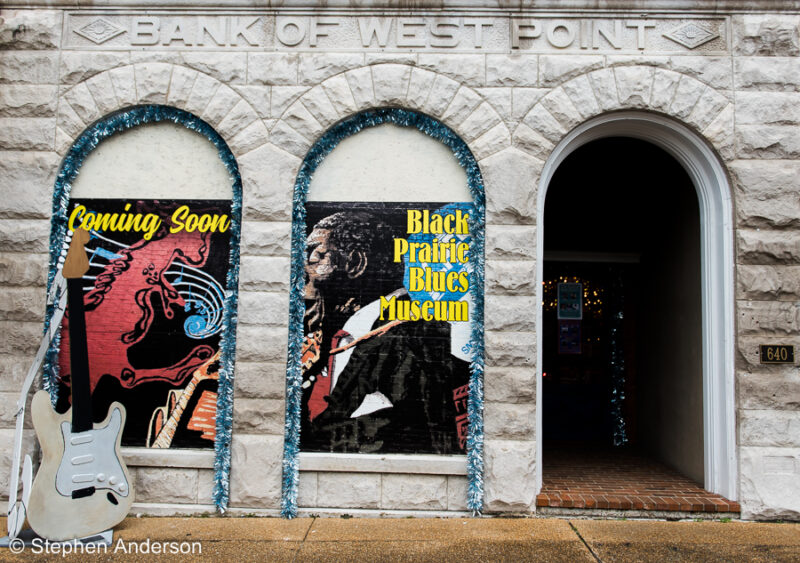 The Southland Music Line Visits The Black Prairie Blues Museum in West ...