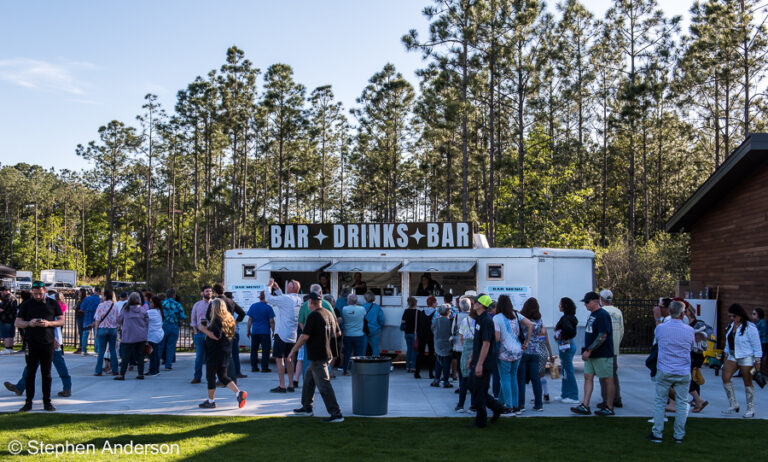 The Sound Amphitheater Comes Alive on a Beautiful Evening in Gautier ...