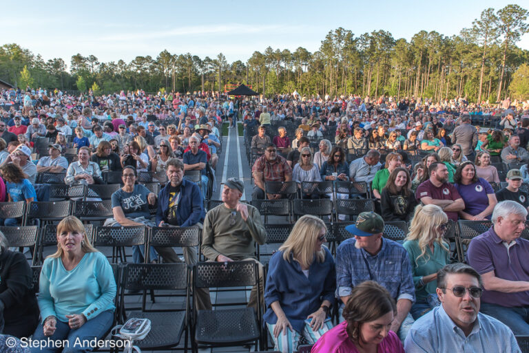 The Sound Amphitheater Comes Alive on a Beautiful Evening in Gautier ...
